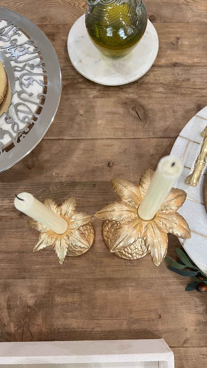 Jimzu Plam Candle Holder Set of 2 – My Name Is Rasha