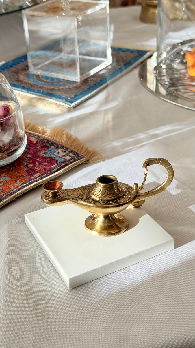 Misbah Lamp – My Name Is Rasha